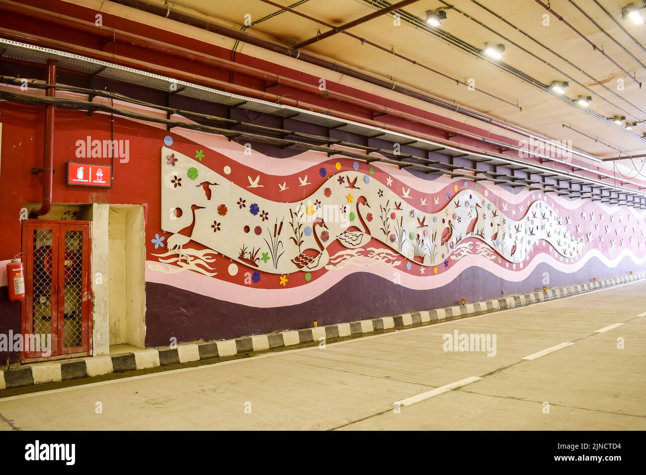 PM Narendra Modi dedicate Pragati tunnel and five underpass of Pragati ...