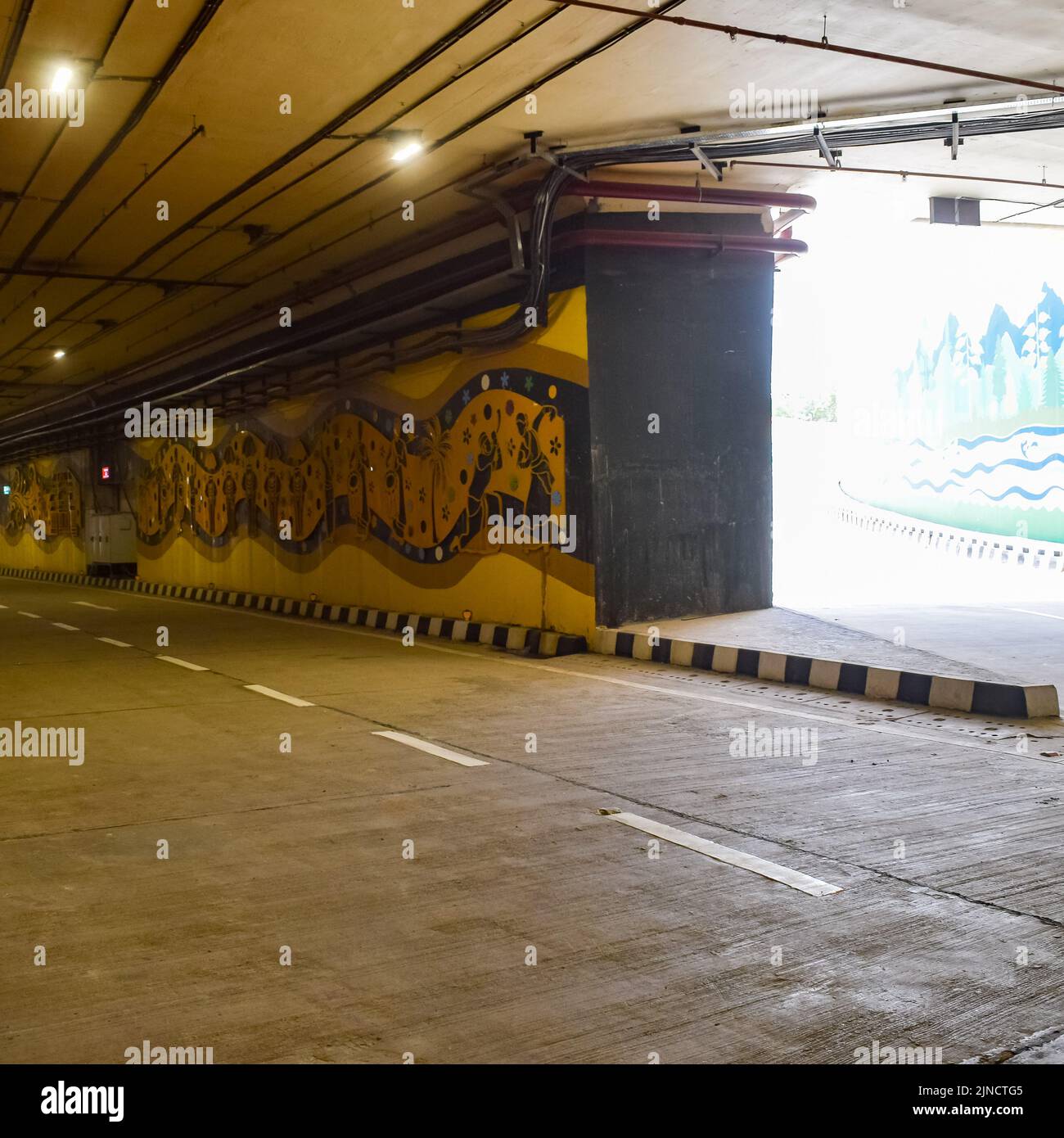 PM Narendra Modi dedicate Pragati tunnel and five underpass of Pragati ...