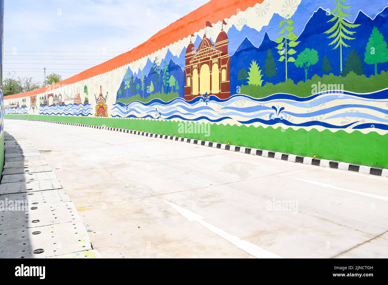 PM Narendra Modi dedicate Pragati tunnel and five underpass of Pragati ...