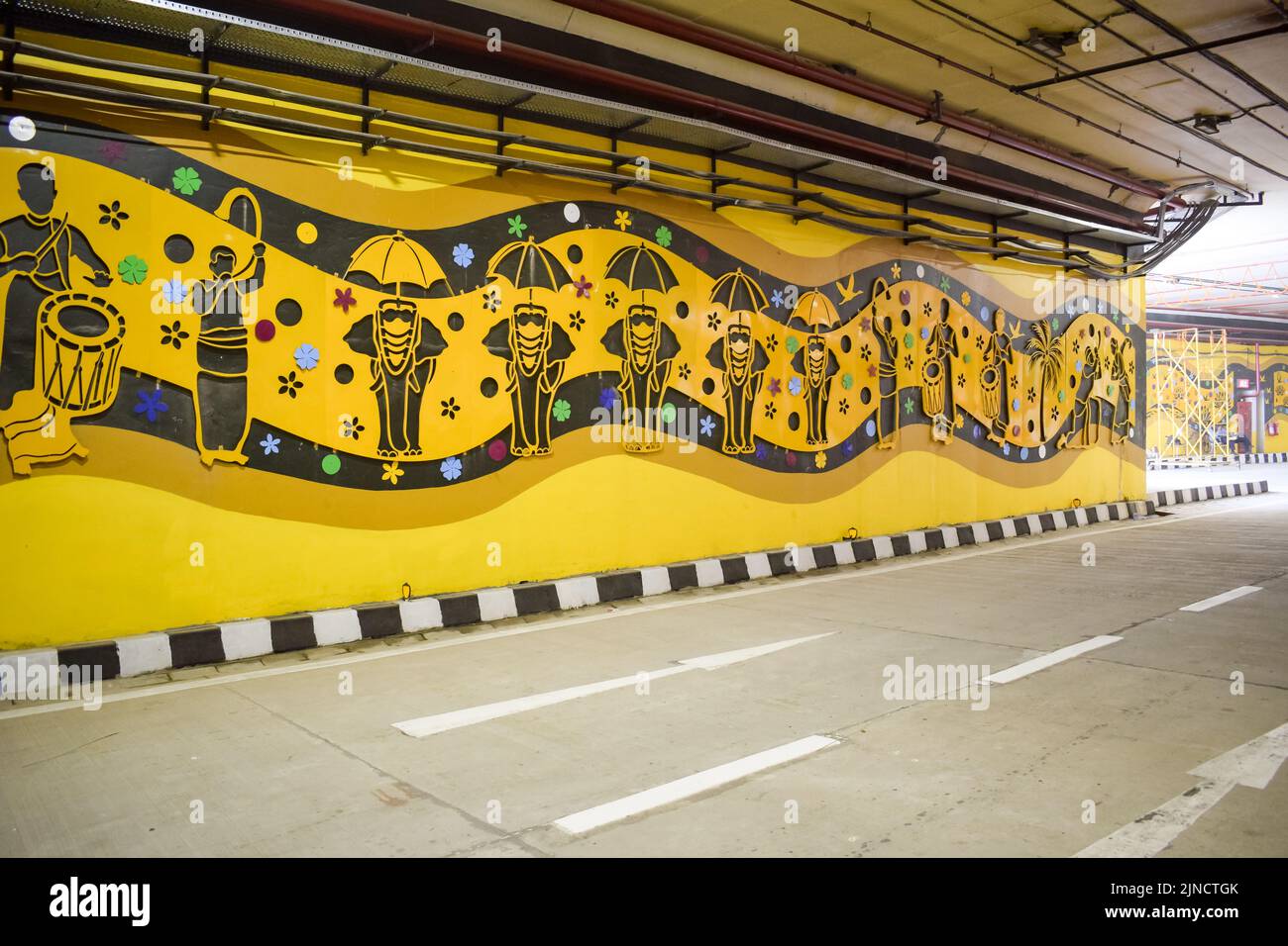 PM Narendra Modi dedicate Pragati tunnel and five underpass of Pragati ...