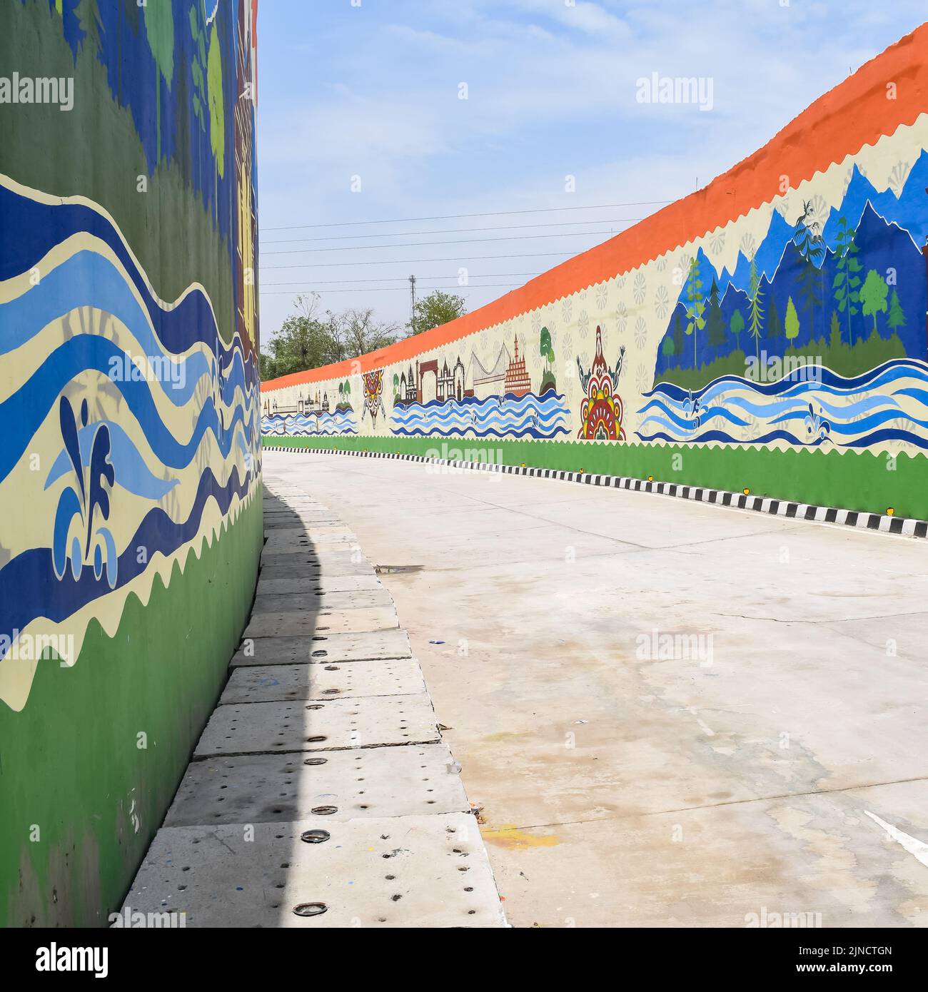 PM Narendra Modi dedicate Pragati tunnel and five underpass of Pragati ...