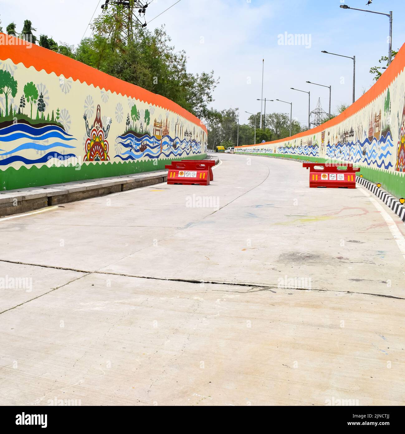 PM Narendra Modi dedicate Pragati tunnel and five underpass of Pragati ...