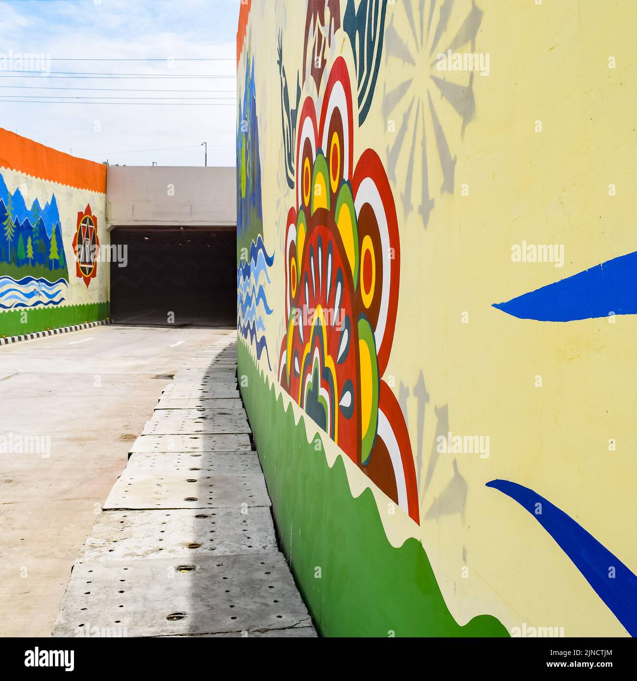 PM Narendra Modi dedicate Pragati tunnel and five underpass of Pragati ...