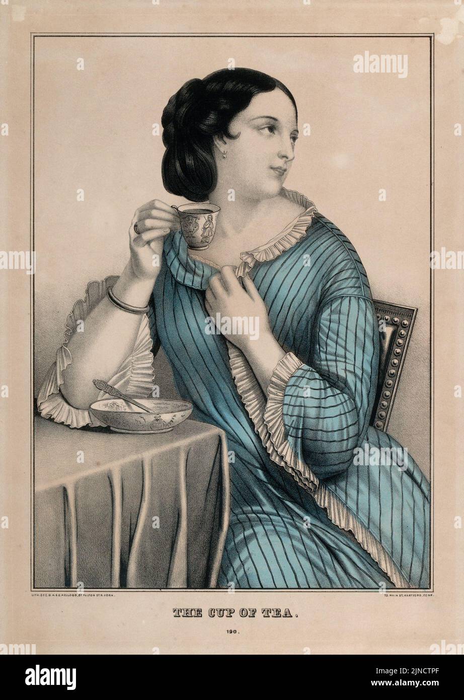 Victorian era woman hi-res stock photography and images - Alamy