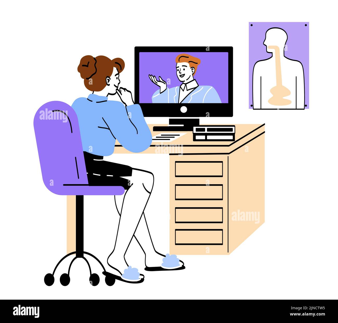 Online education and e learning Stock Vector Image & Art - Alamy