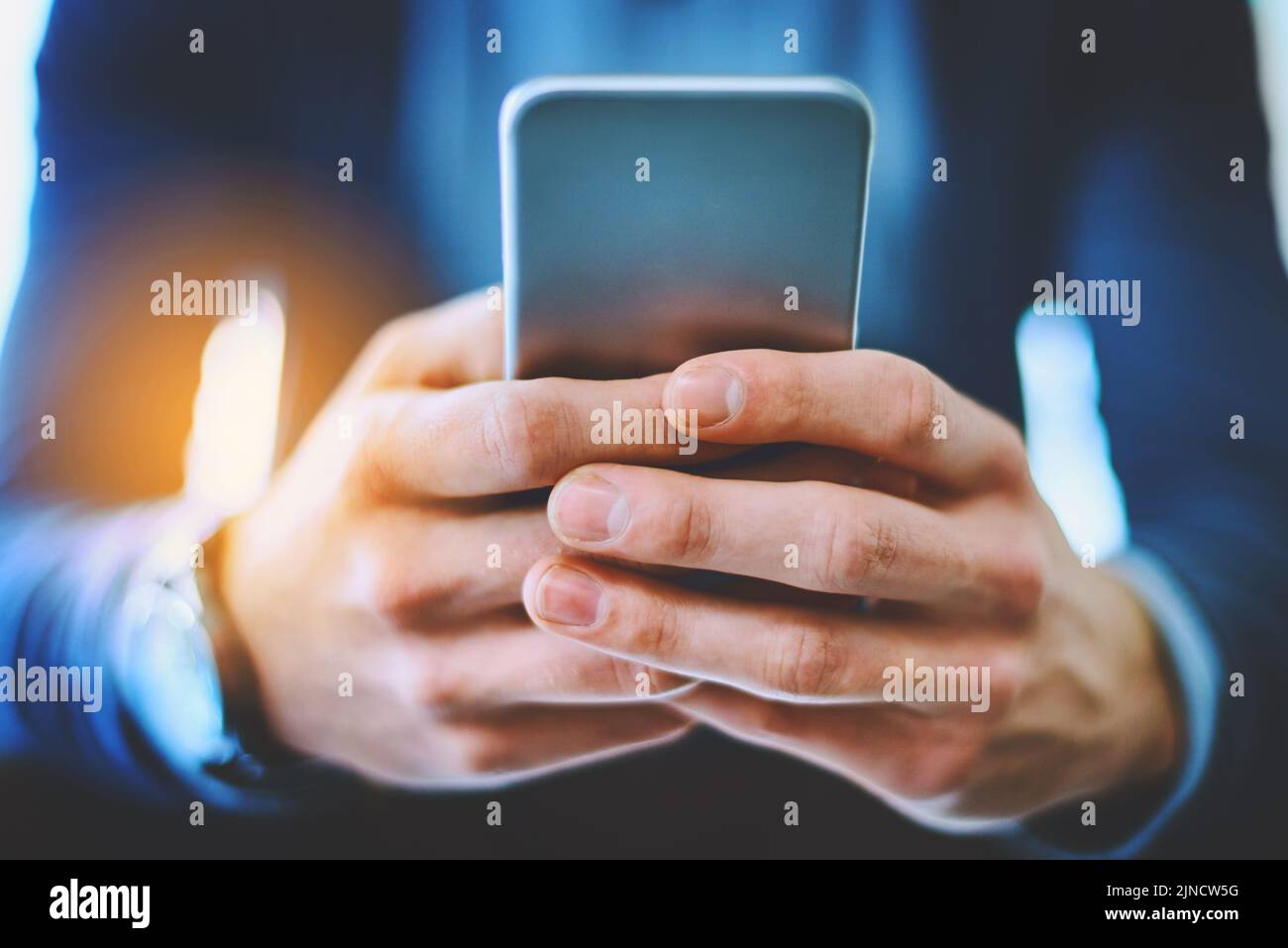 Keeping up with all the latest trends in the market. an unrecognizable ...