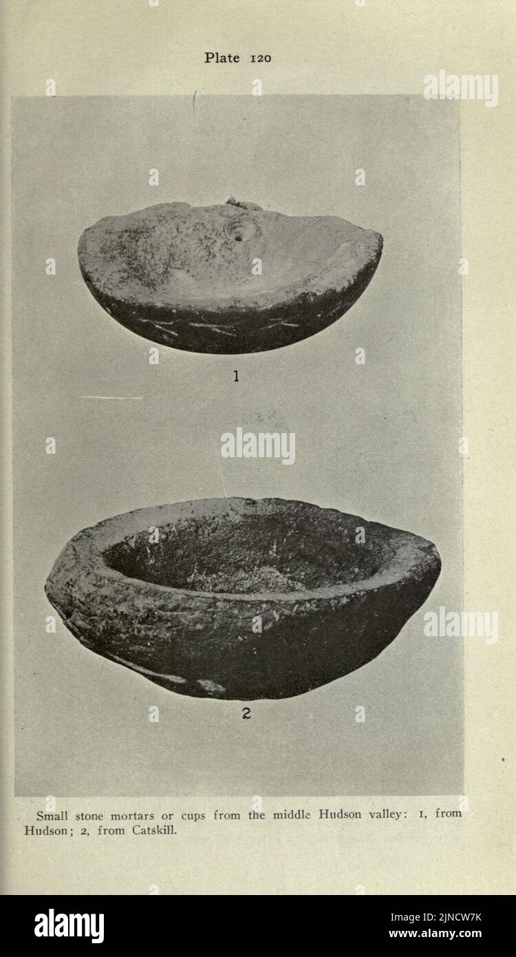 The archeological history of New York (Page 391 Stock Photo - Alamy