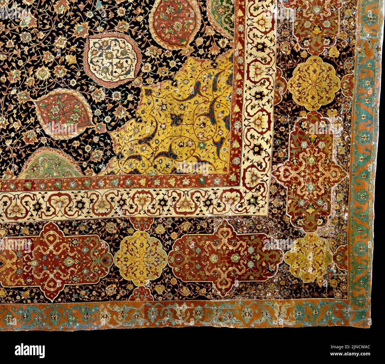 The Ardabil Carpet Stock Photo - Alamy