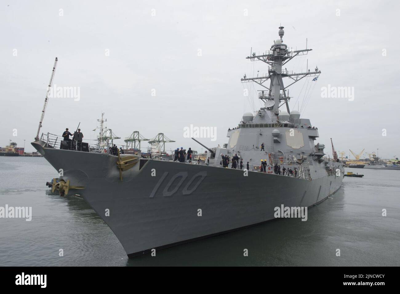 Uss kidd ddg 100 hi-res stock photography and images - Alamy