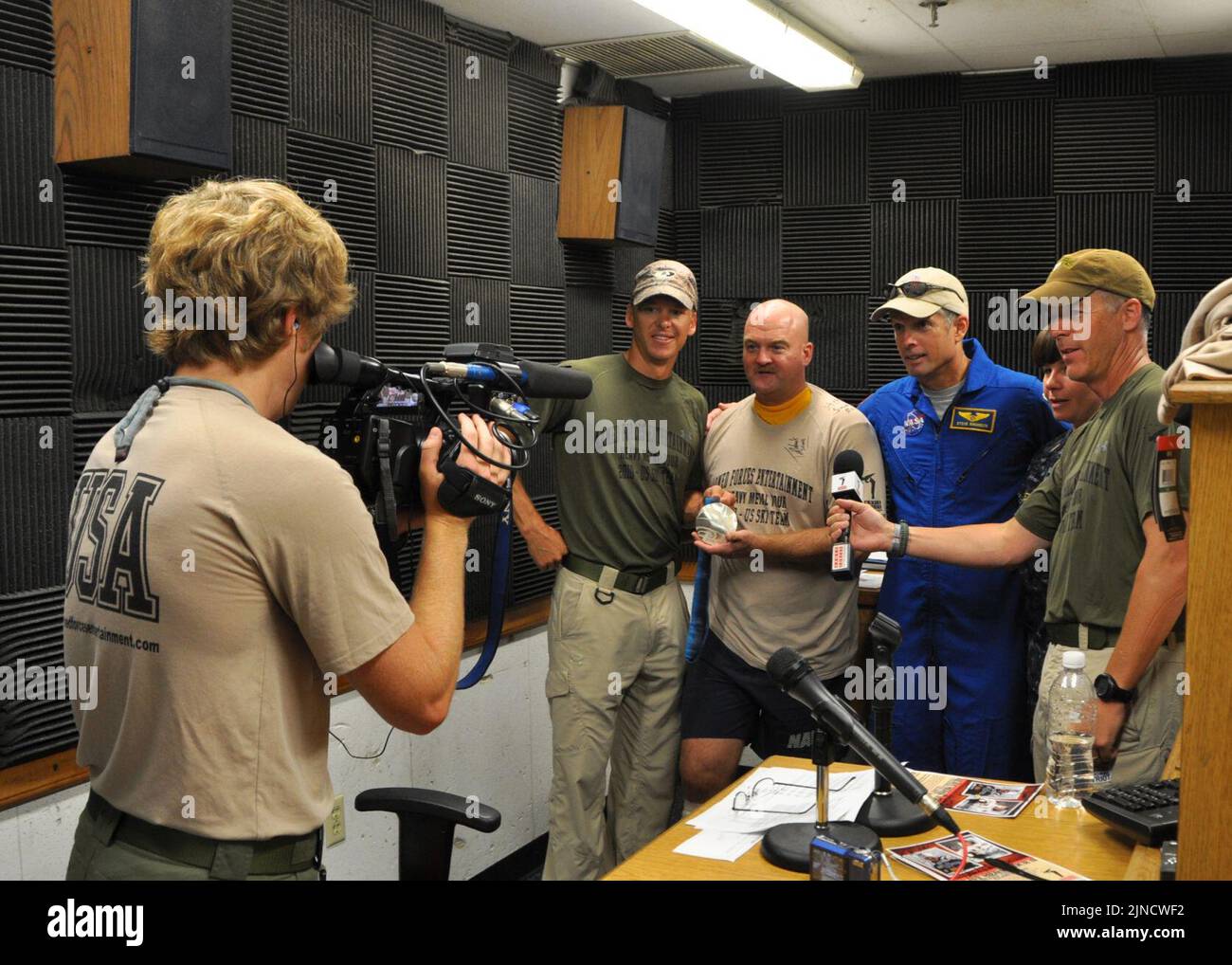 The Armed Forces Entertainment's Heavy Medal Tour II Stock Photo - Alamy