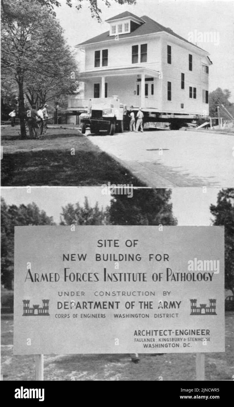 The Armed Forces Institute of Pathology - Figure 93 Stock Photo - Alamy