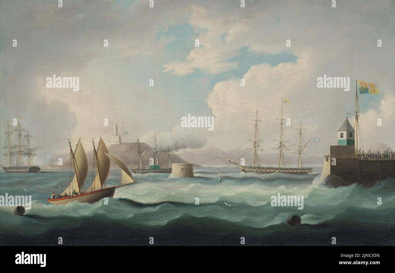 1822 george iv hi-res stock photography and images - Alamy