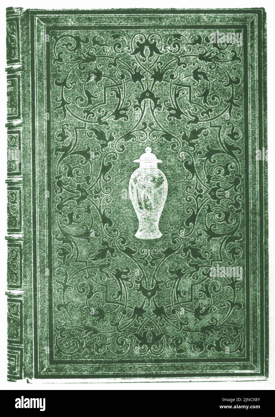 The Art of Bookbinding - Illustration - Florentine Stock Photo - Alamy