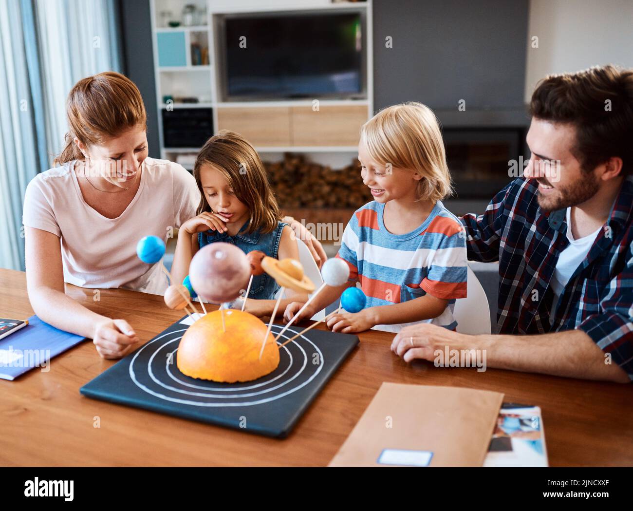 Our love for each other is out of this world. a beautiful young family ...