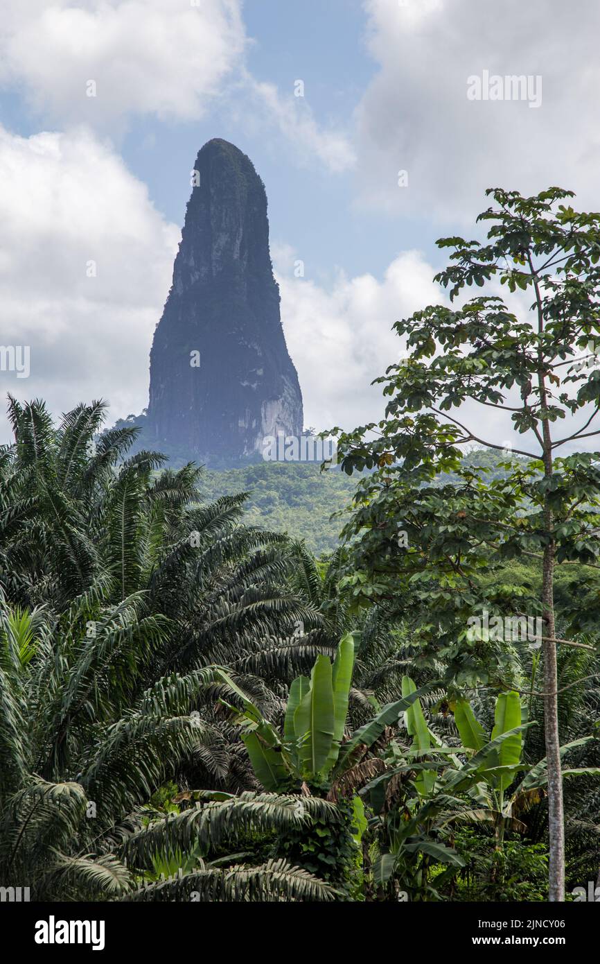 Pico Cao Grande Stock Photo - Alamy