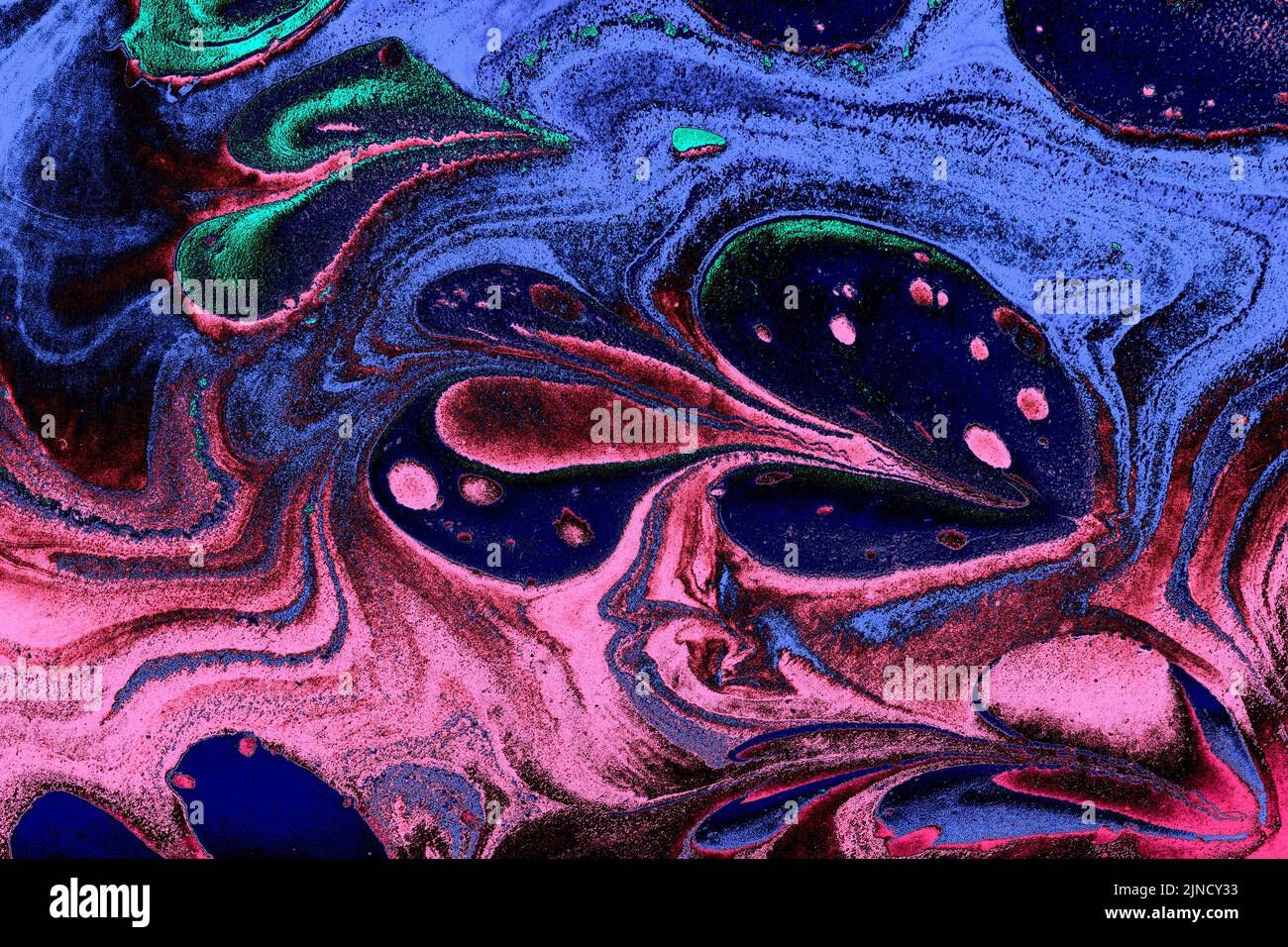 Ebru marble effect surface pattern design for print Stock Photo - Alamy