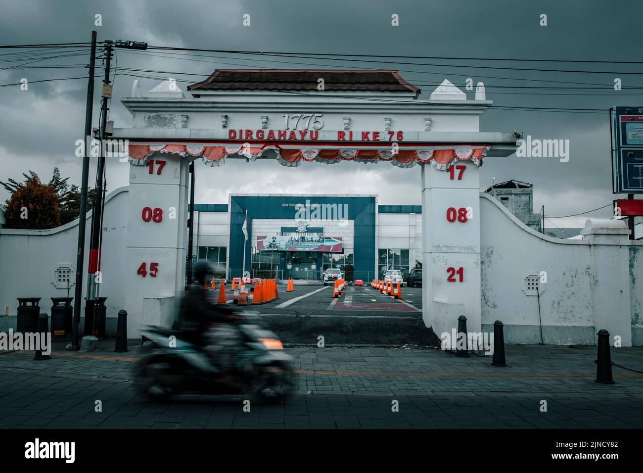 Kota Lama or Old City is the most famous area in Semarang City, without ...