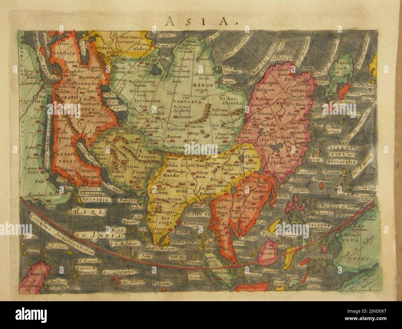 The asia 1600 Stock Photo - Alamy