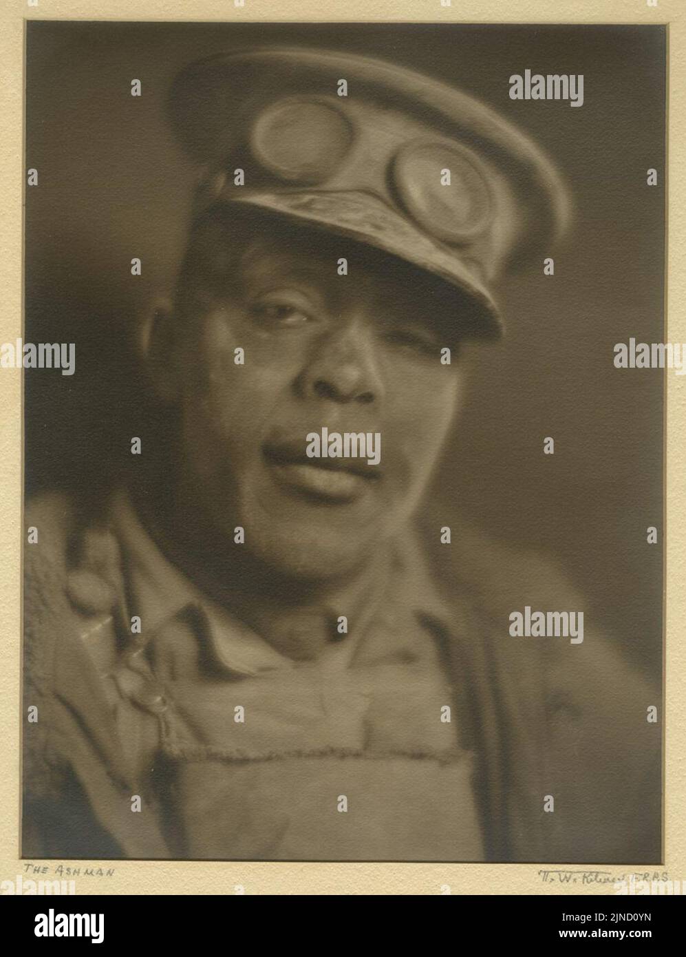 The Ash Man (by Kilmer Stock Photo - Alamy