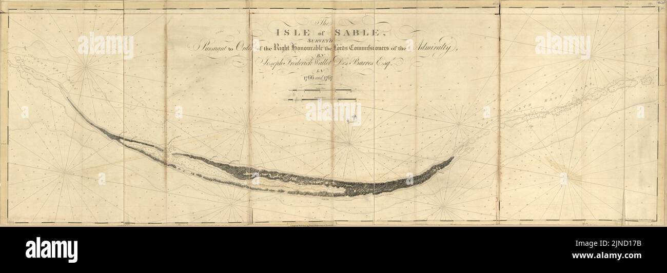 The Atlantic Neptune Stock Photo - Alamy