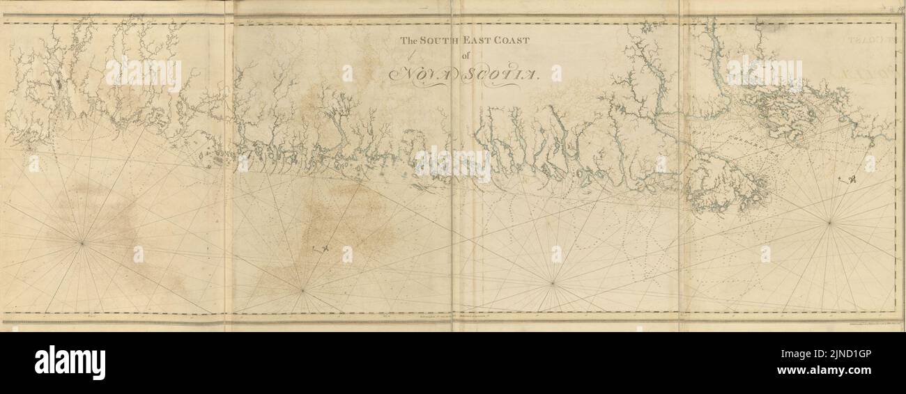 The Atlantic Neptune Stock Photo - Alamy