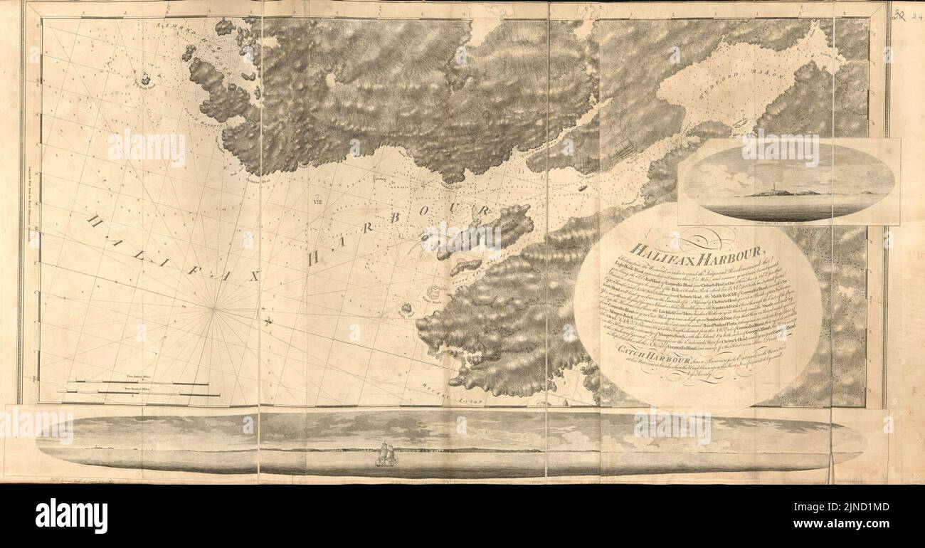 The Atlantic Neptune Stock Photo - Alamy