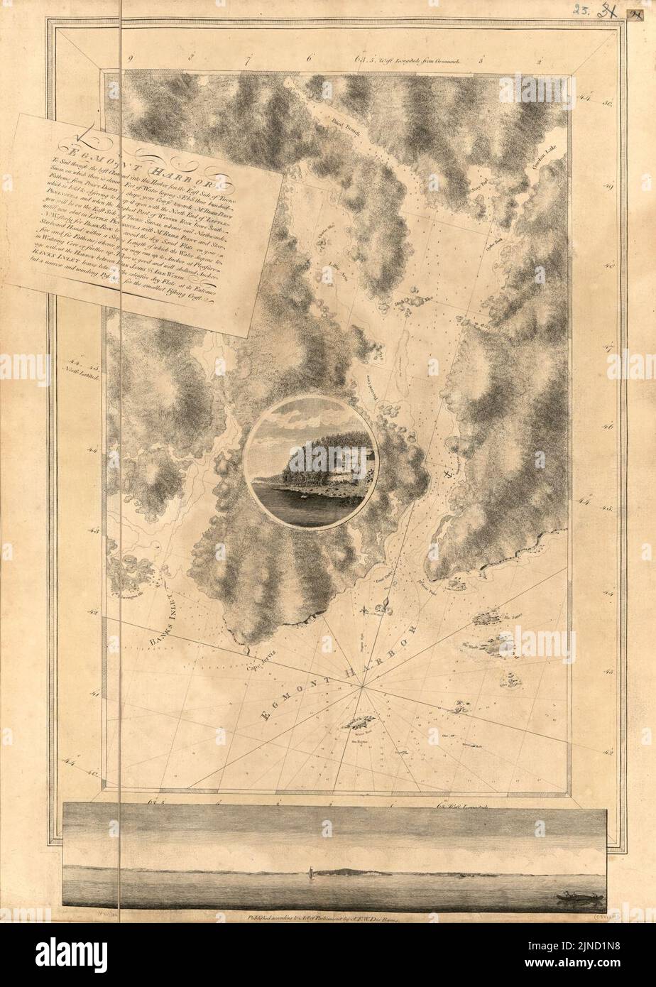 The Atlantic Neptune Stock Photo - Alamy