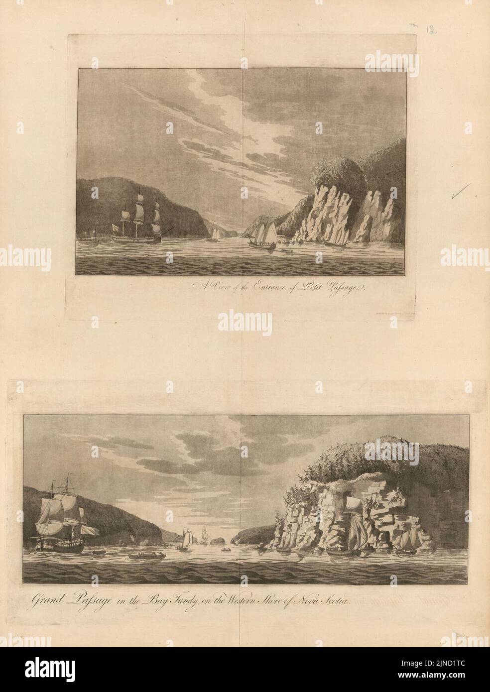 The Atlantic Neptune Stock Photo - Alamy