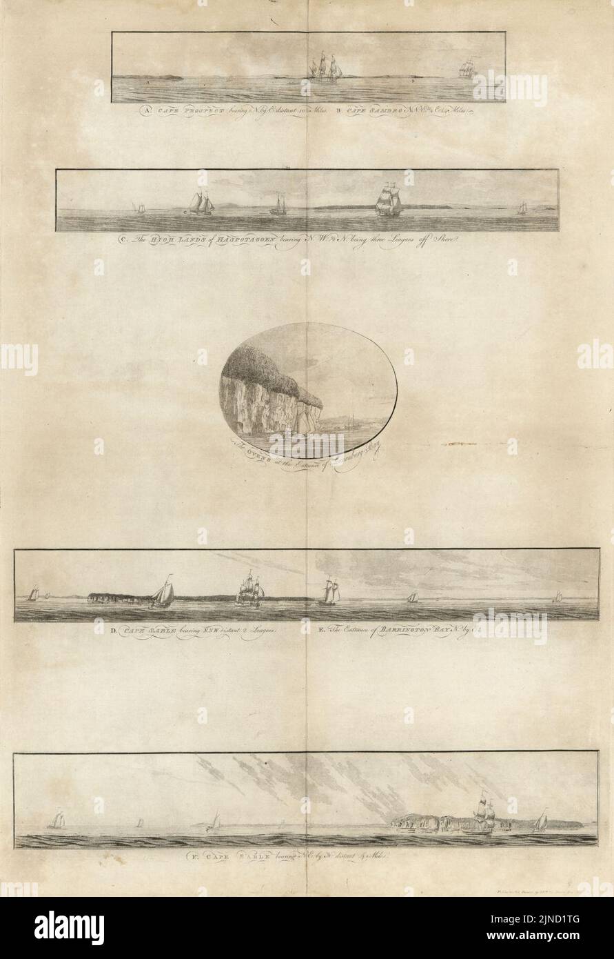 The Atlantic Neptune Stock Photo - Alamy