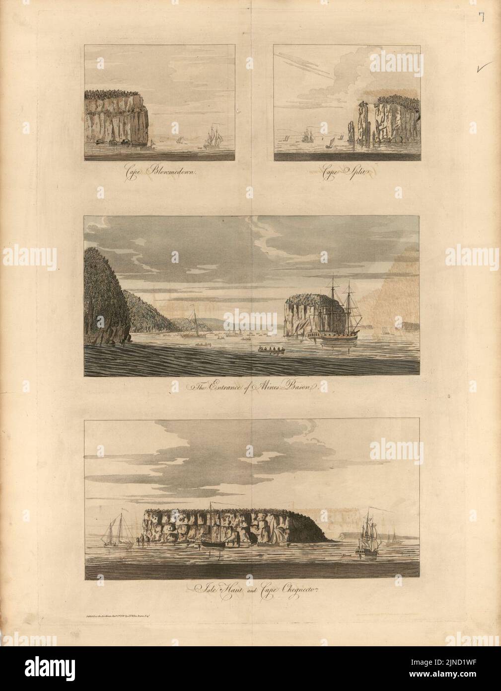 The Atlantic Neptune Stock Photo - Alamy