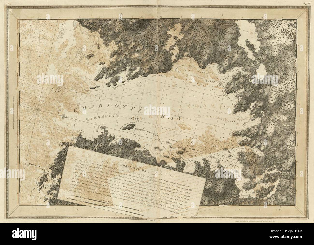 The Atlantic Neptune Stock Photo - Alamy