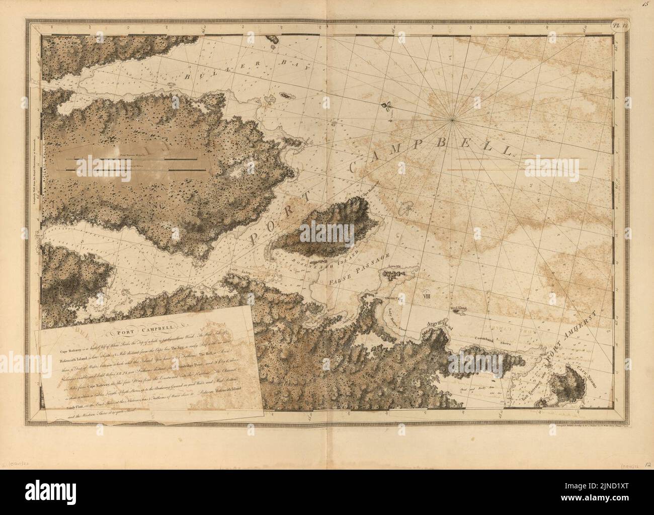 The Atlantic Neptune Stock Photo - Alamy