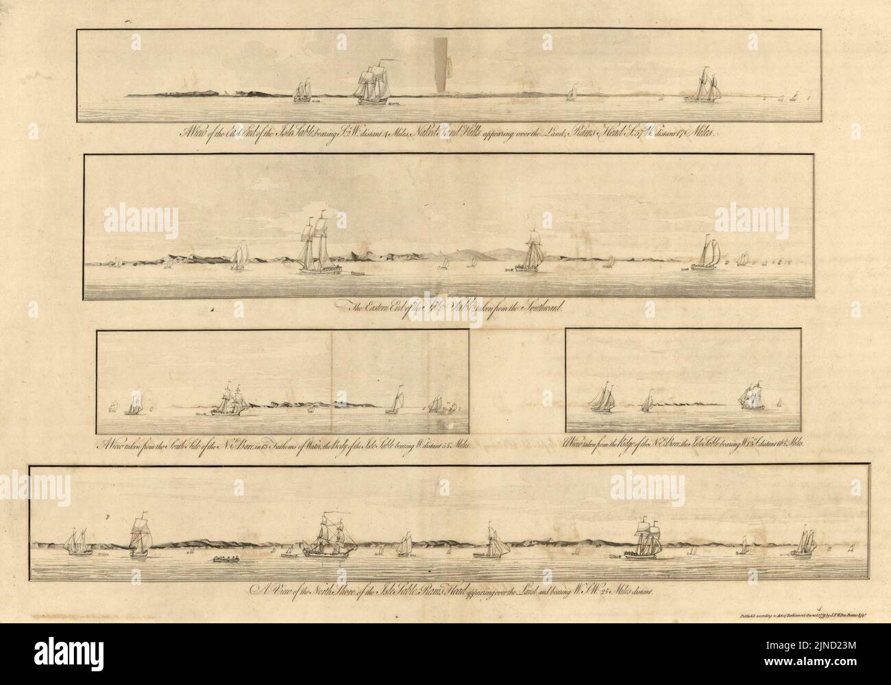 The Atlantic Neptune Stock Photo - Alamy