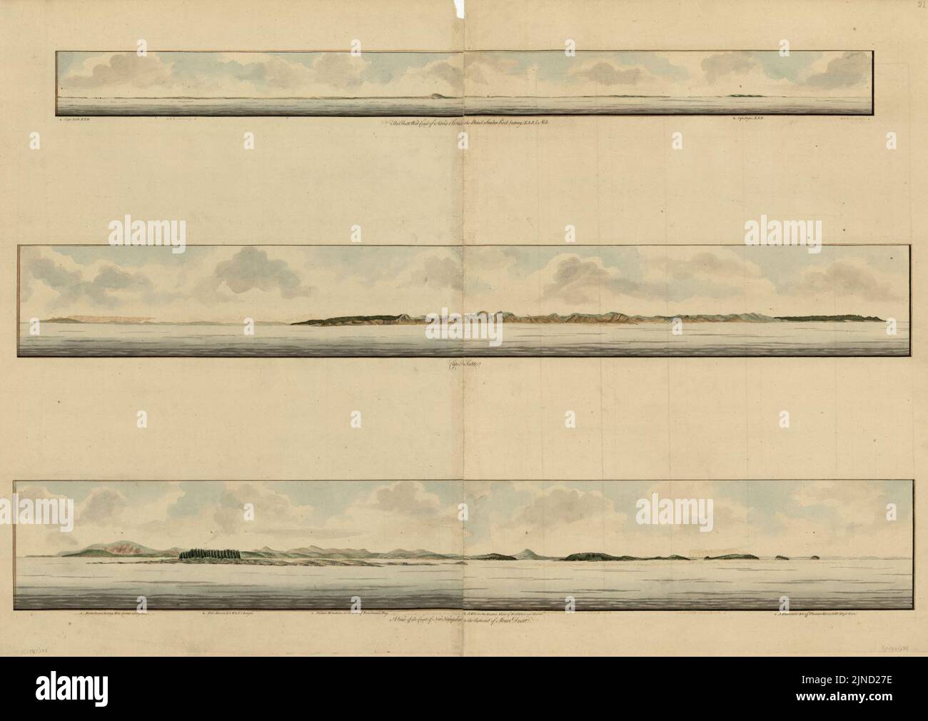 The Atlantic Neptune Stock Photo - Alamy