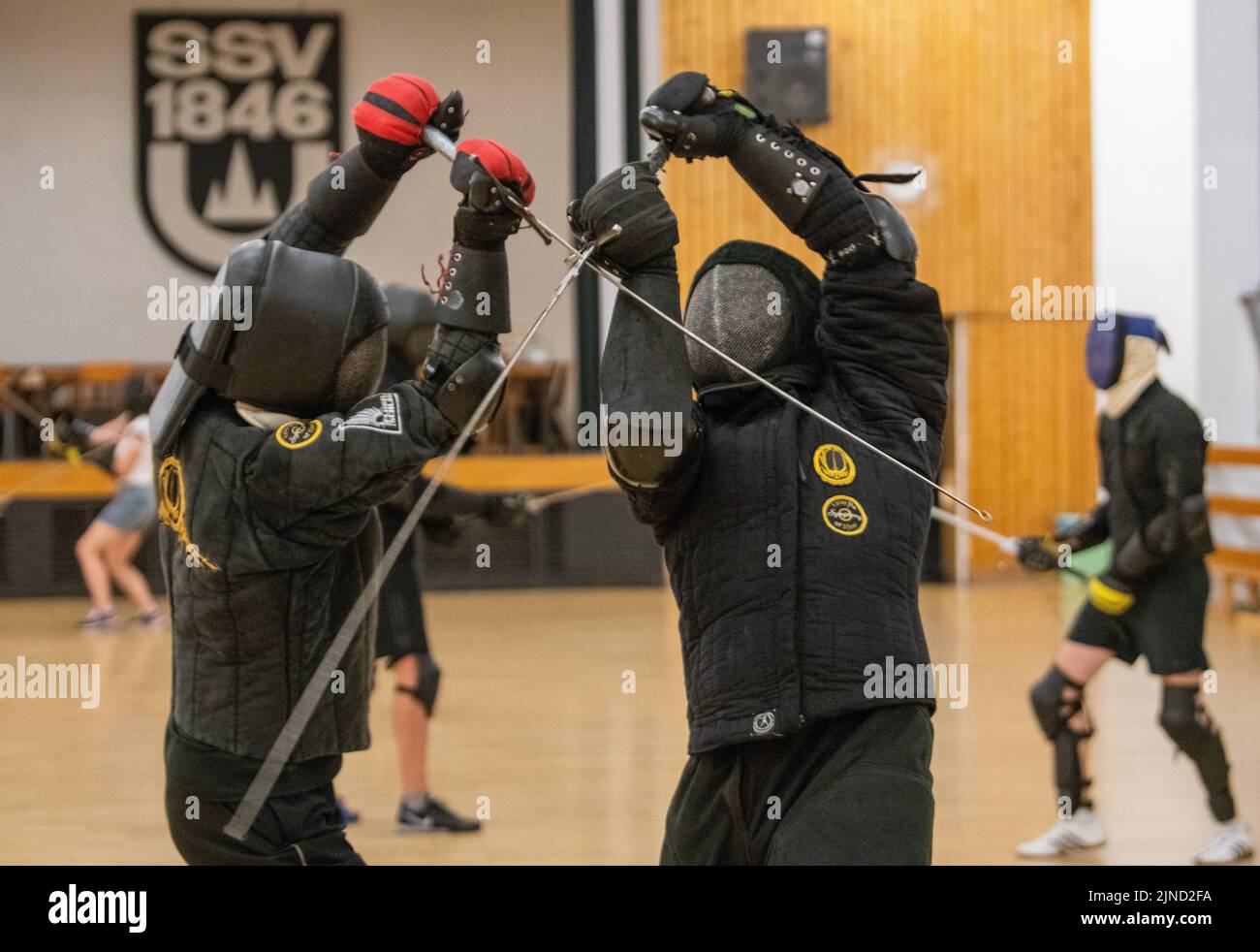 Fencing weapons hi-res stock photography and images - Alamy