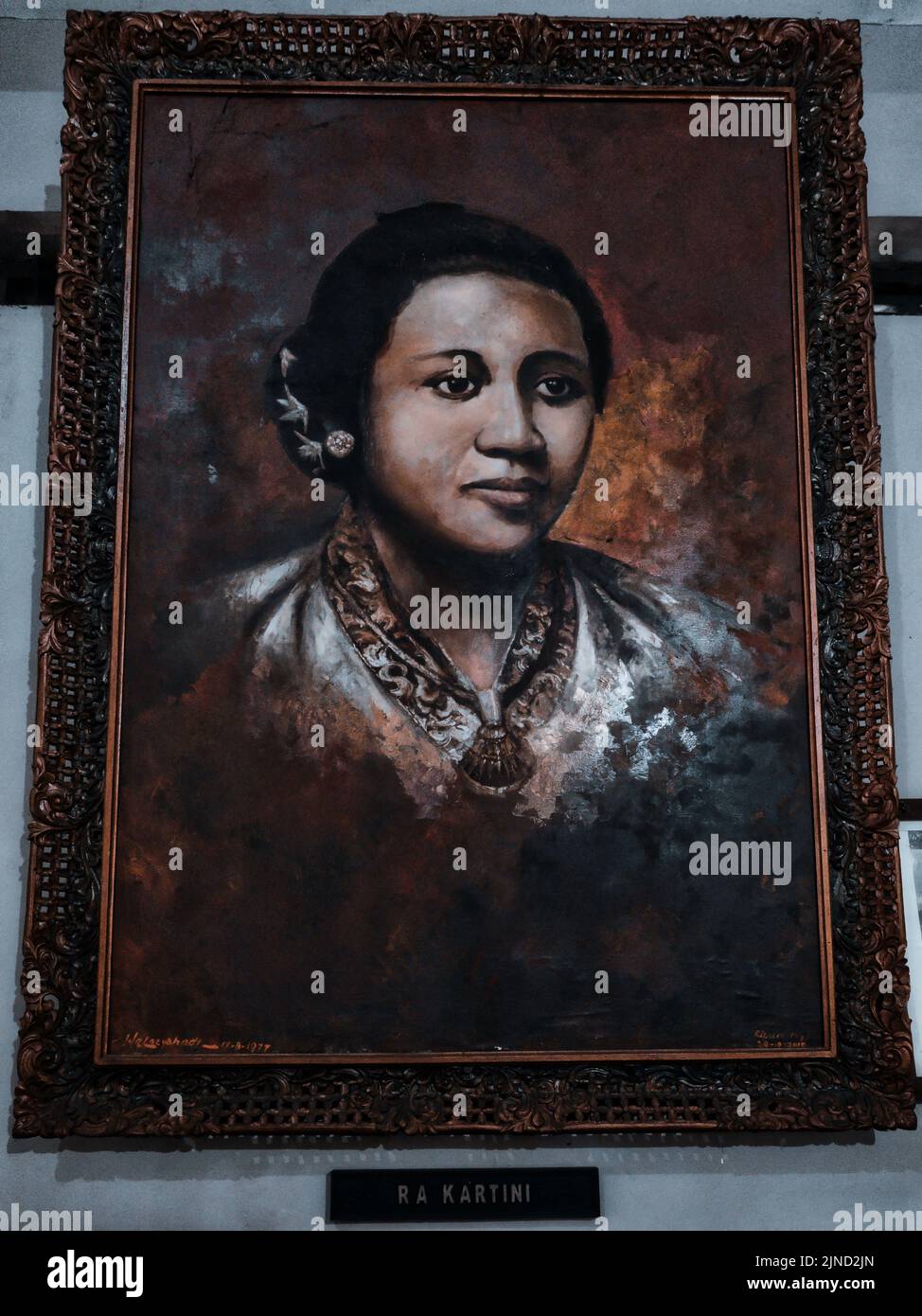 R.A. Kartini as a pioneer for the emancipation of Indonesian women. To ...