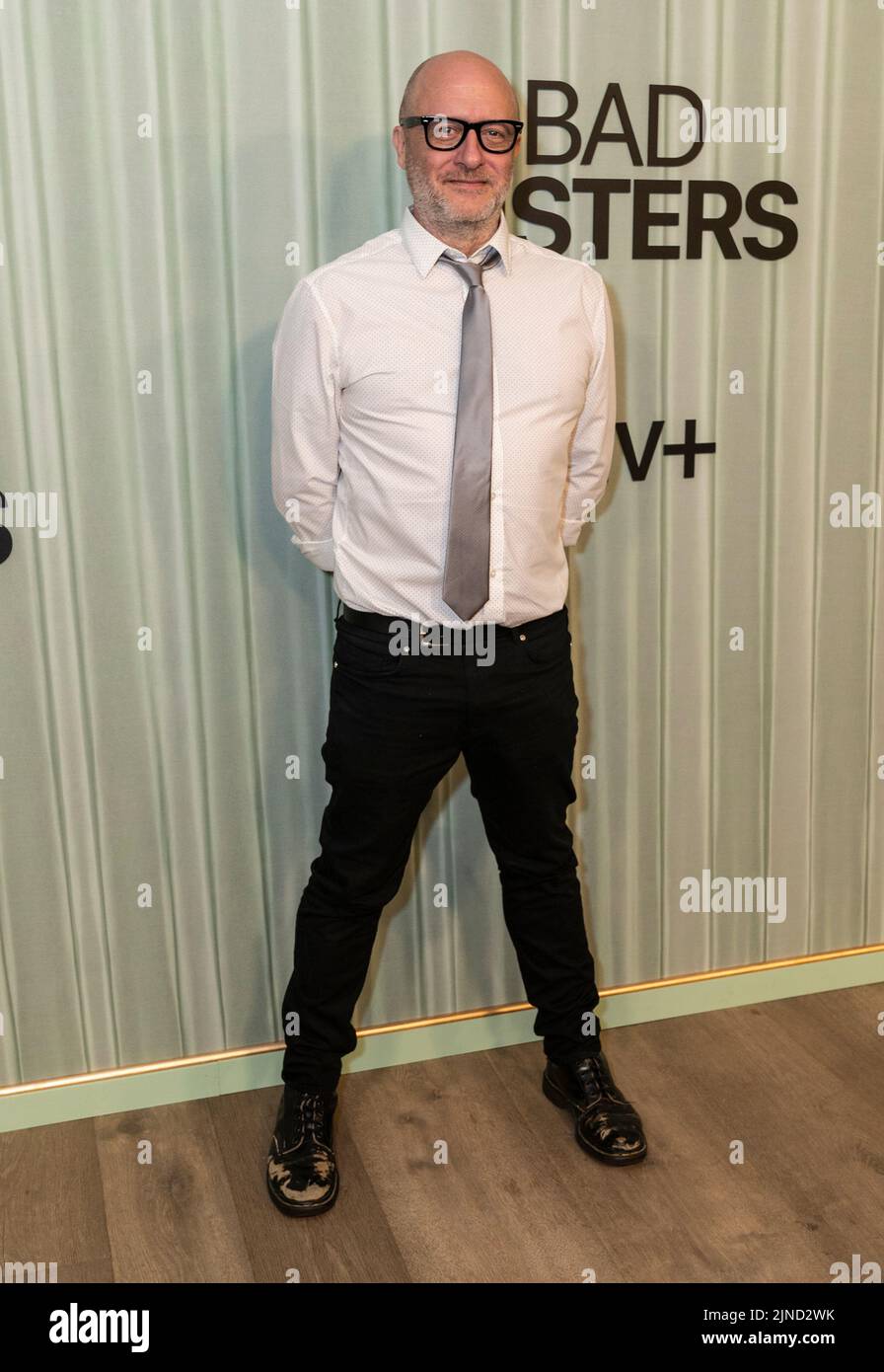 Dave Finkel attends premiere of Apple TV+ dark comedy-thriller “Bad ...