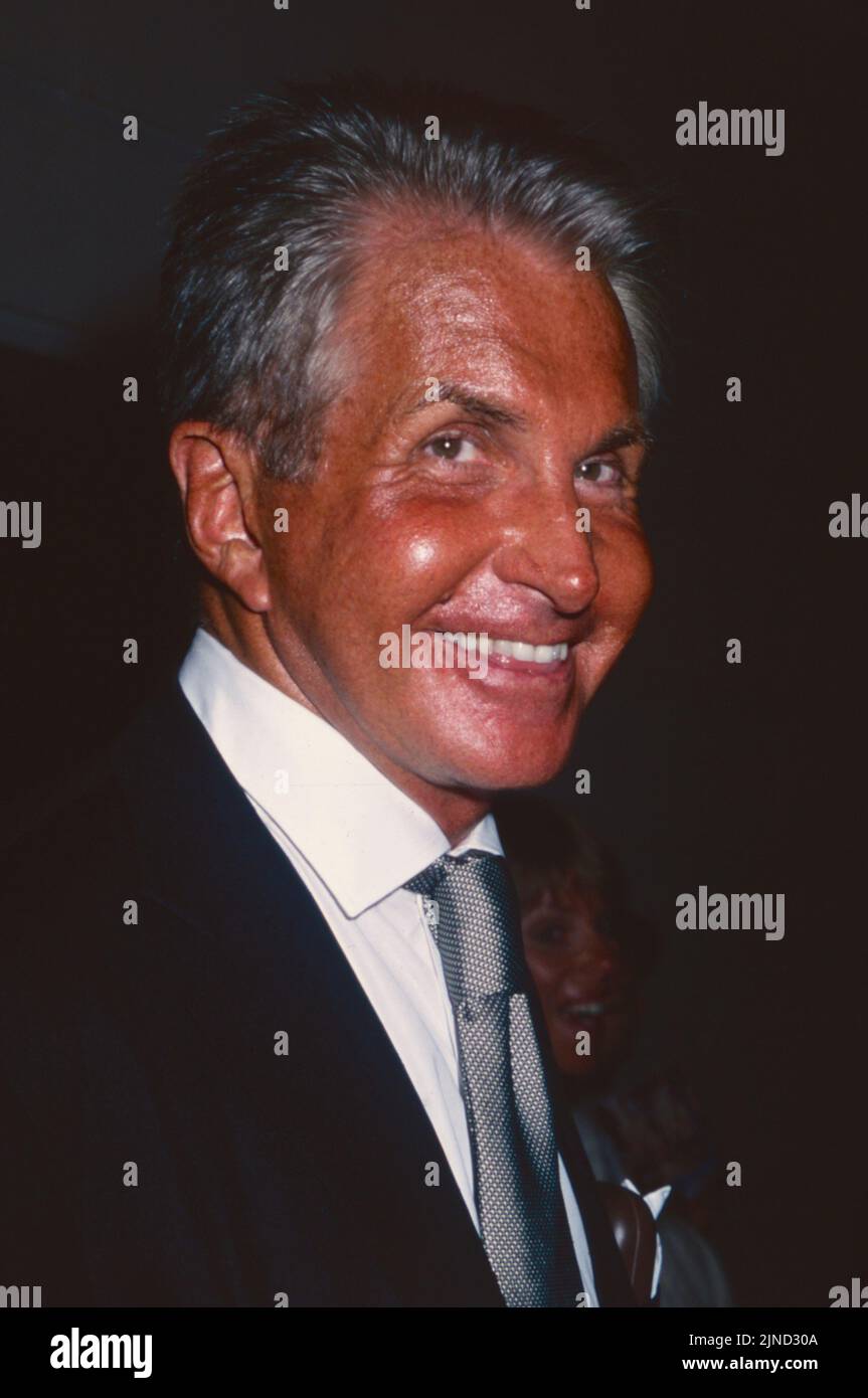 George Hamilton at a performance of "Hairspray" at the Neil Simon ...