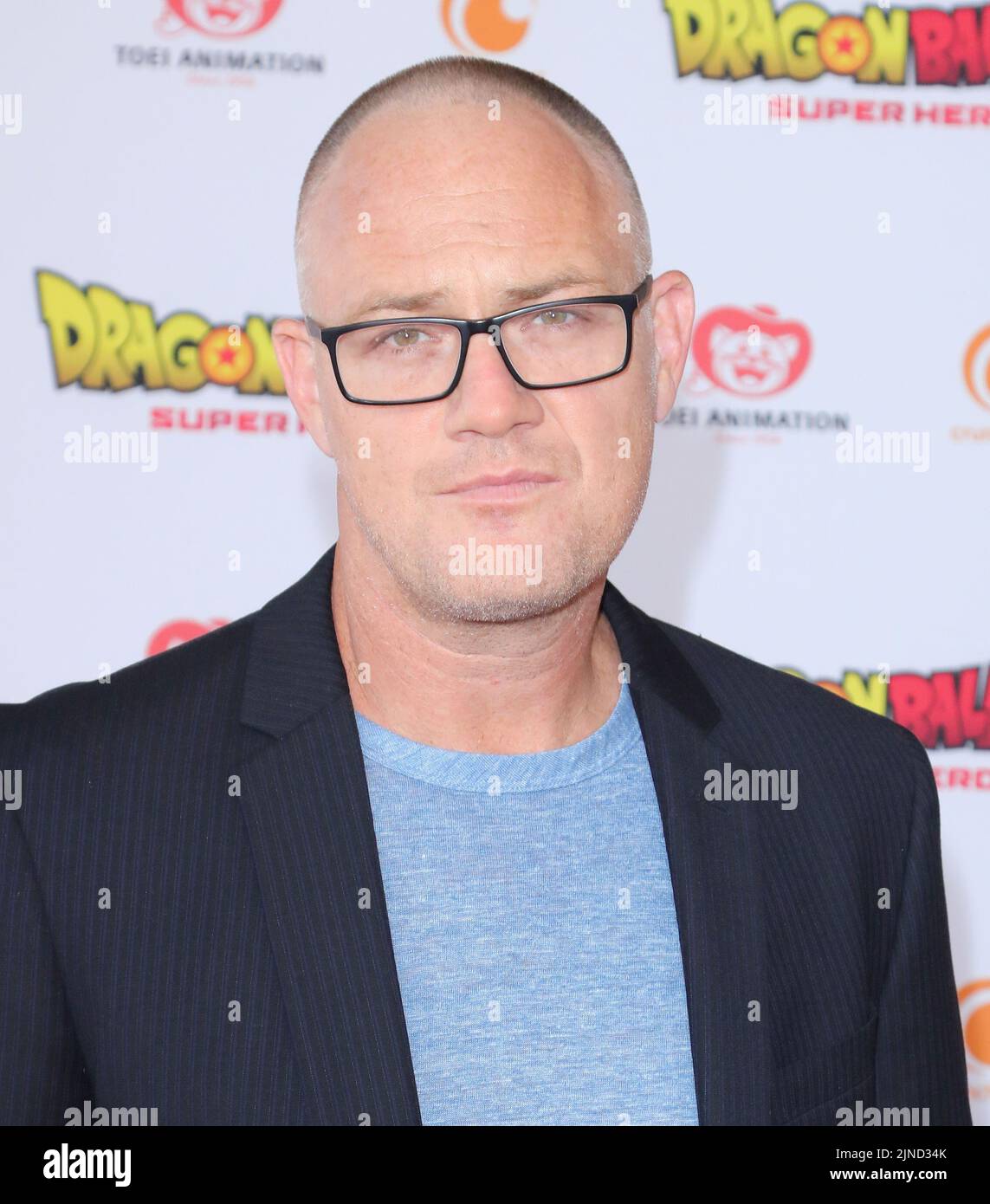 Los Angeles, USA. 10th Aug, 2022. Jason Douglas arrives at The North ...
