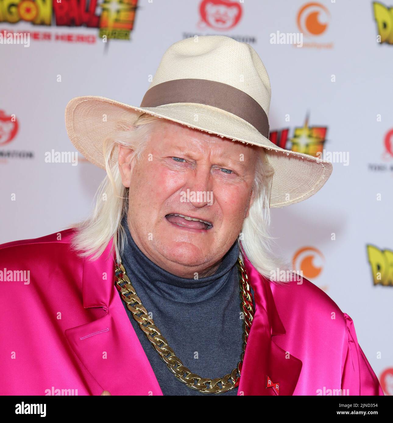 Dragon ball super super hero hi-res stock photography and images - Alamy