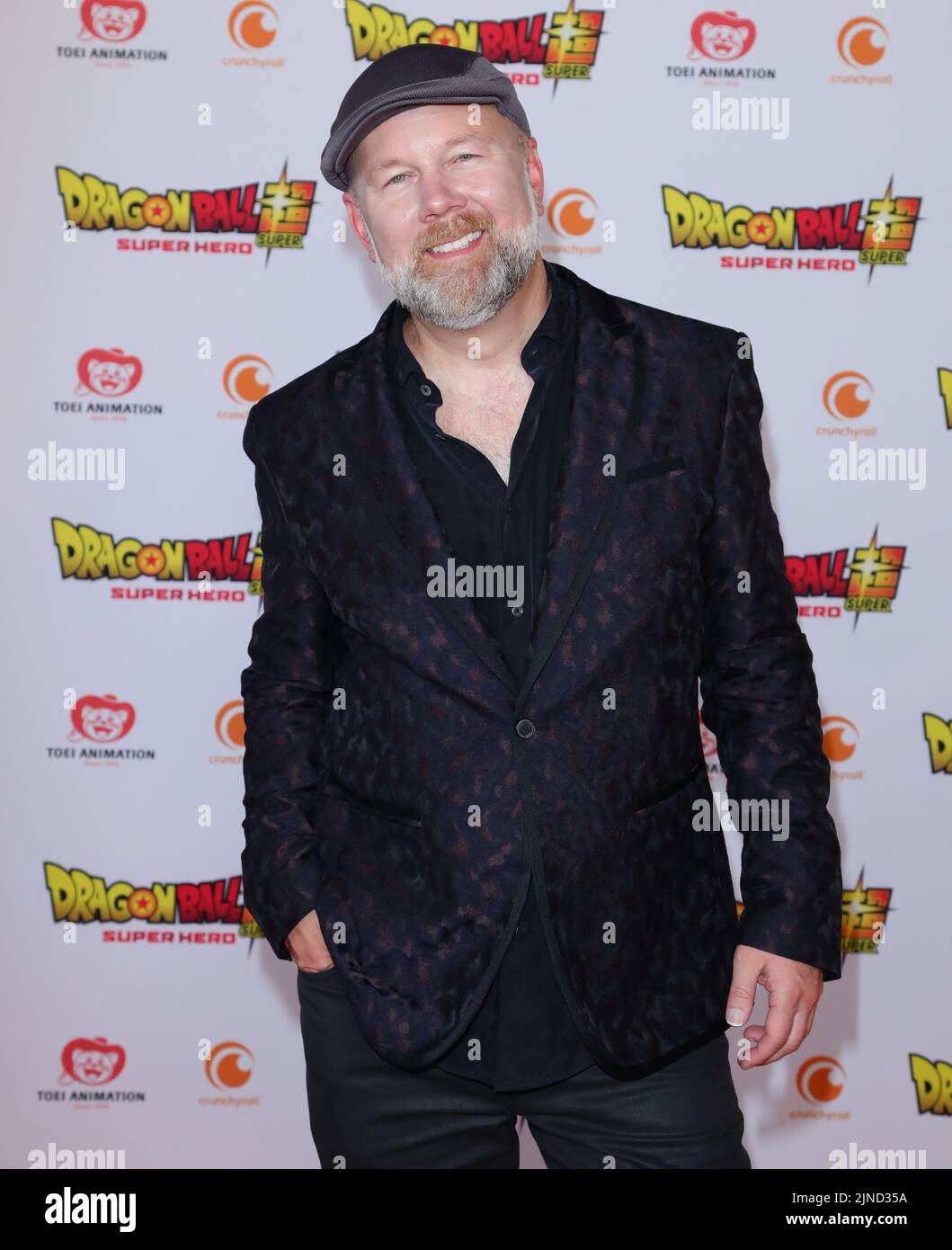 Los Angeles, USA. 10th Aug, 2022. Chris Sabat arrives at The North ...