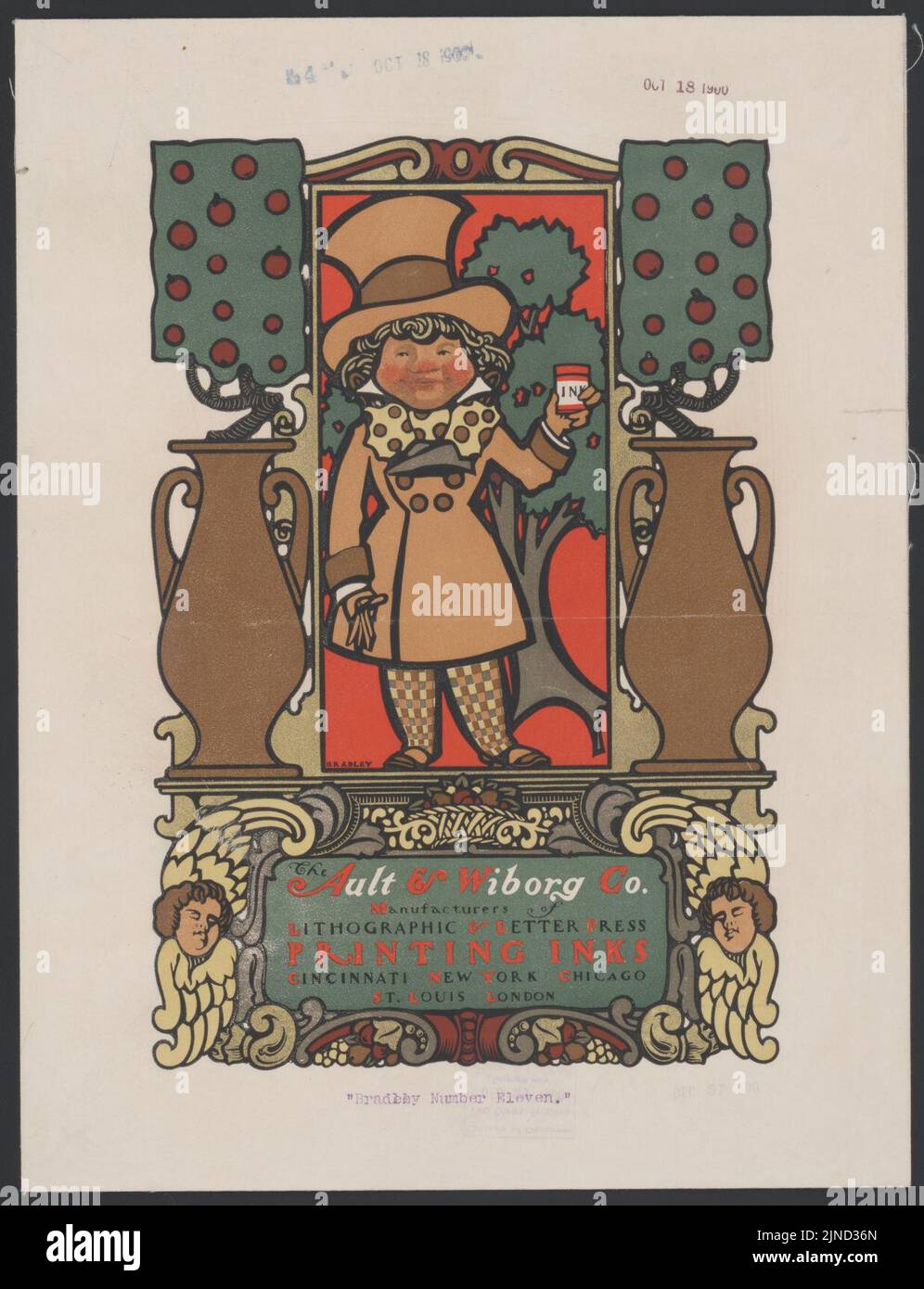 The Ault & Wiborg Company Stock Photo - Alamy