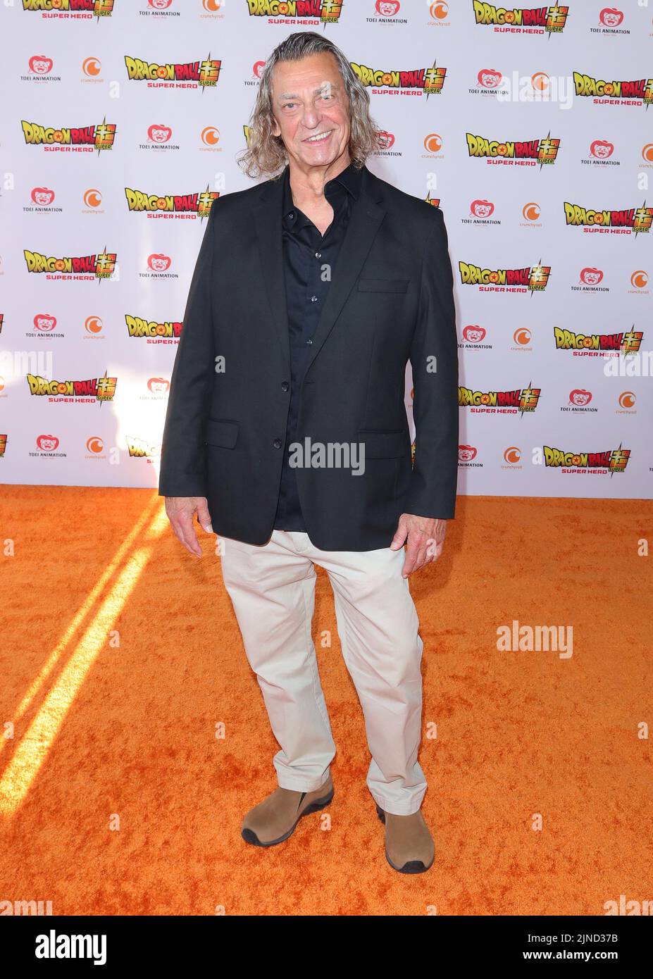 Bruce Carey arrives at The North American red carpet premiere of Dragon ...