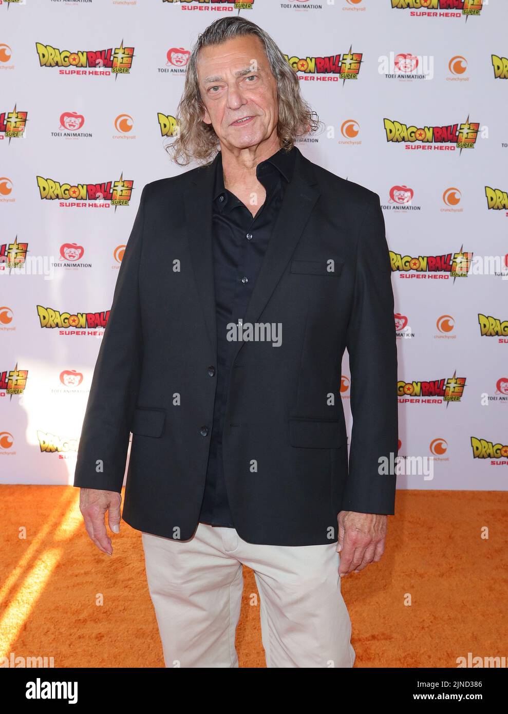 Los Angeles, USA. 10th Aug, 2022. Bruce Carey arrives at The North American red carpet premiere ...