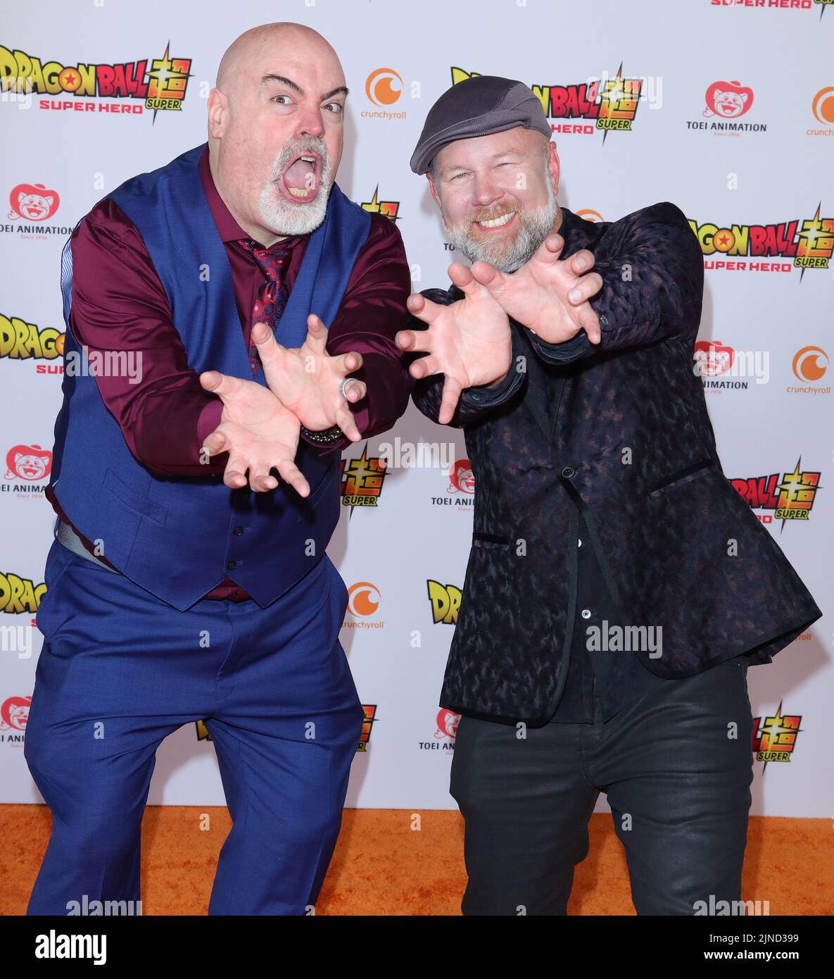 Los Angeles, USA. 10th Aug, 2022. Kyle Hebert, Chris Sabat arrives at ...