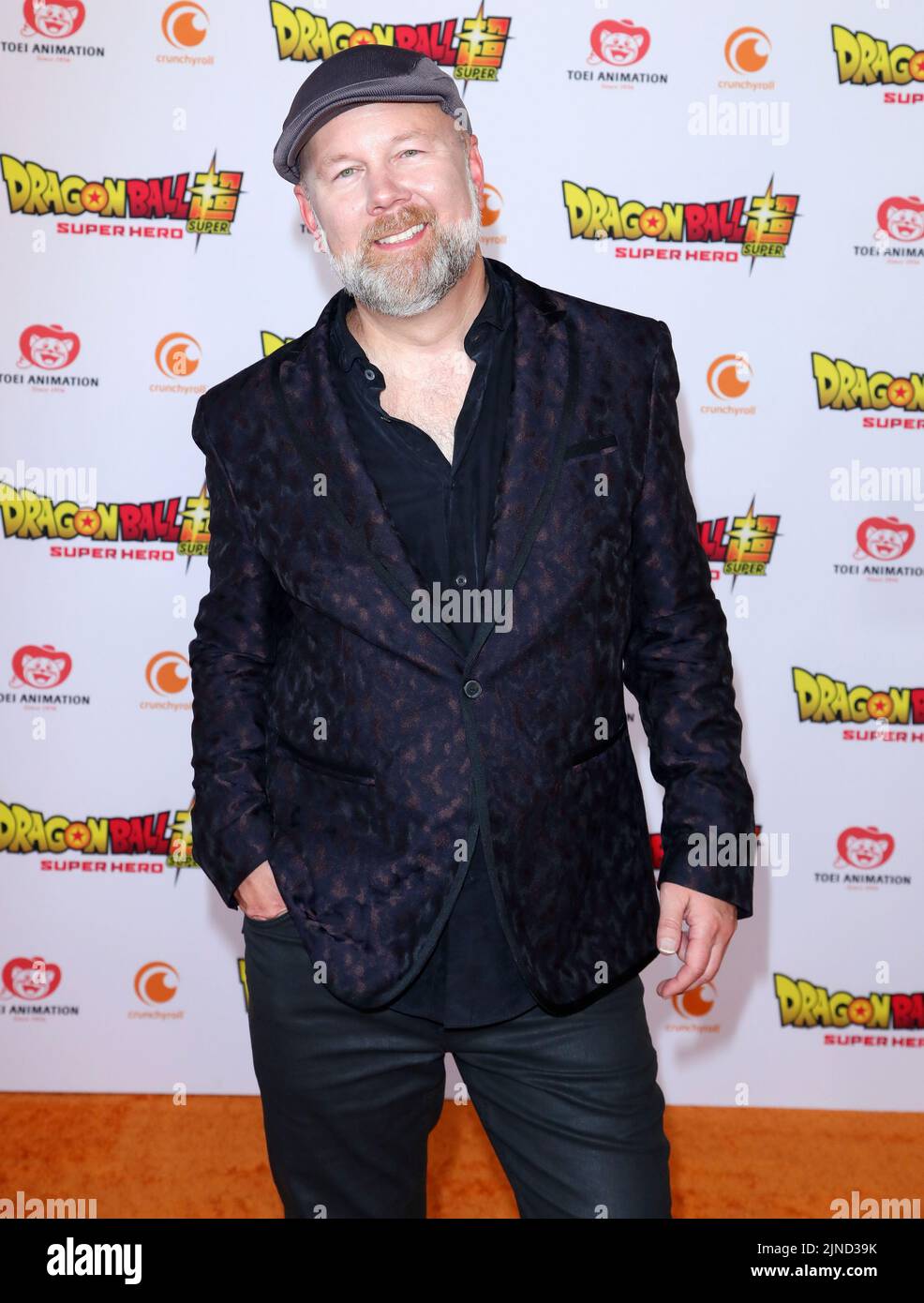 Los Angeles, USA. 10th Aug, 2022. Chris Sabat arrives at The North American red carpet premiere ...