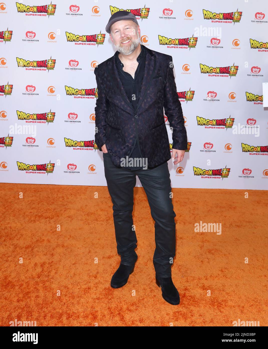 Los Angeles, USA. 10th Aug, 2022. Chris Sabat arrives at The North ...