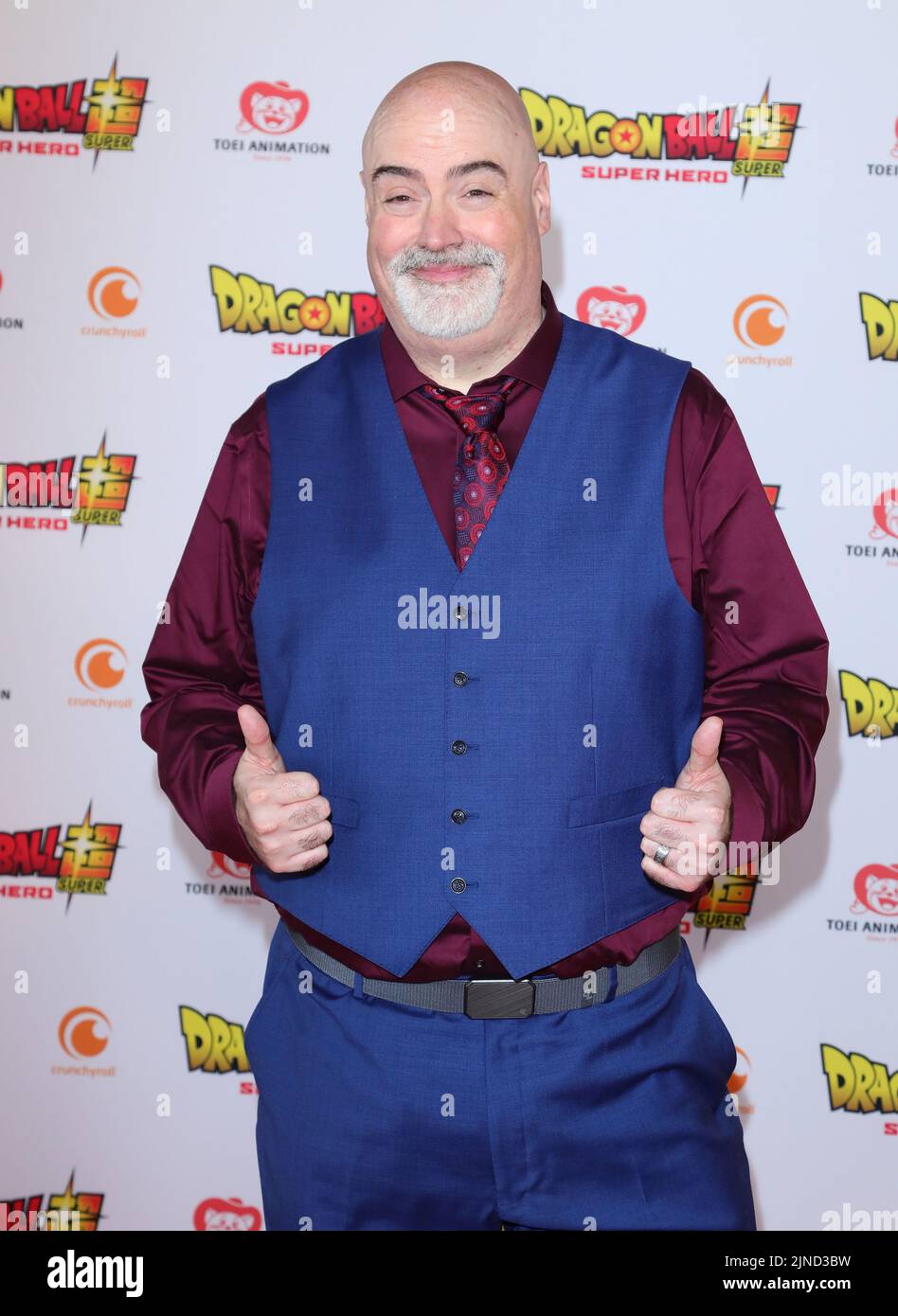 Los Angeles, USA. 10th Aug, 2022. Kyle Hebert arrives at The North ...