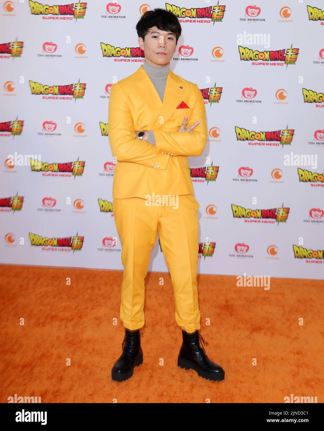 Los Angeles, USA. 10th Aug, 2022. Aleks Le arrives at The North ...