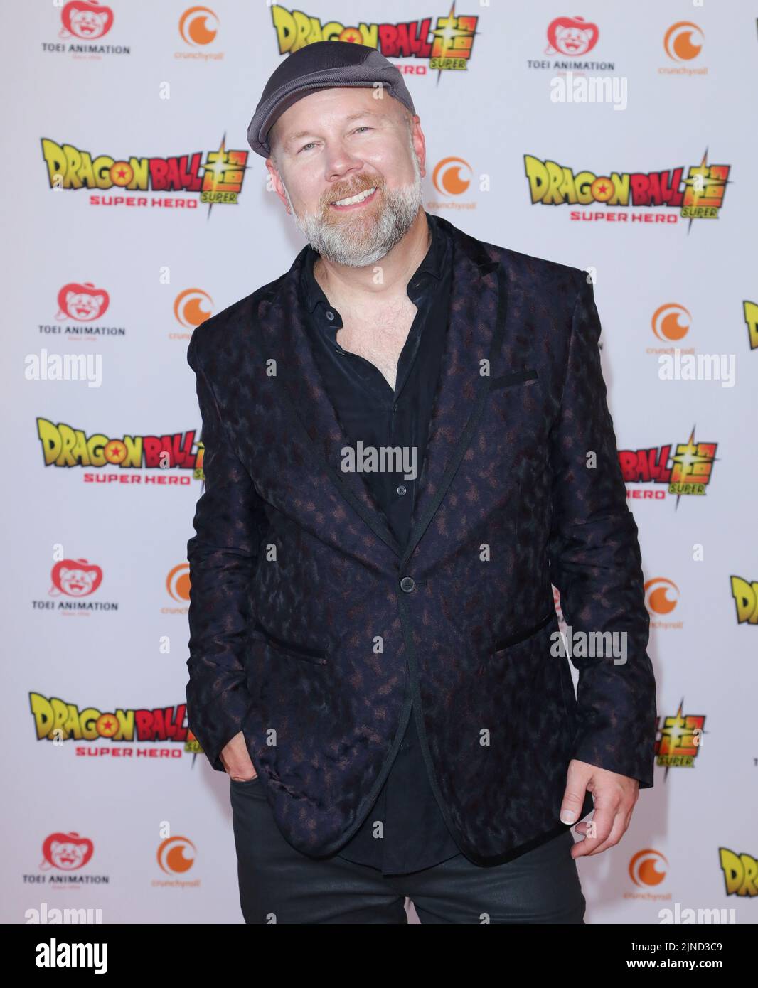 Los Angeles, USA. 10th Aug, 2022. Chris Sabat arrives at The North American red carpet premiere ...